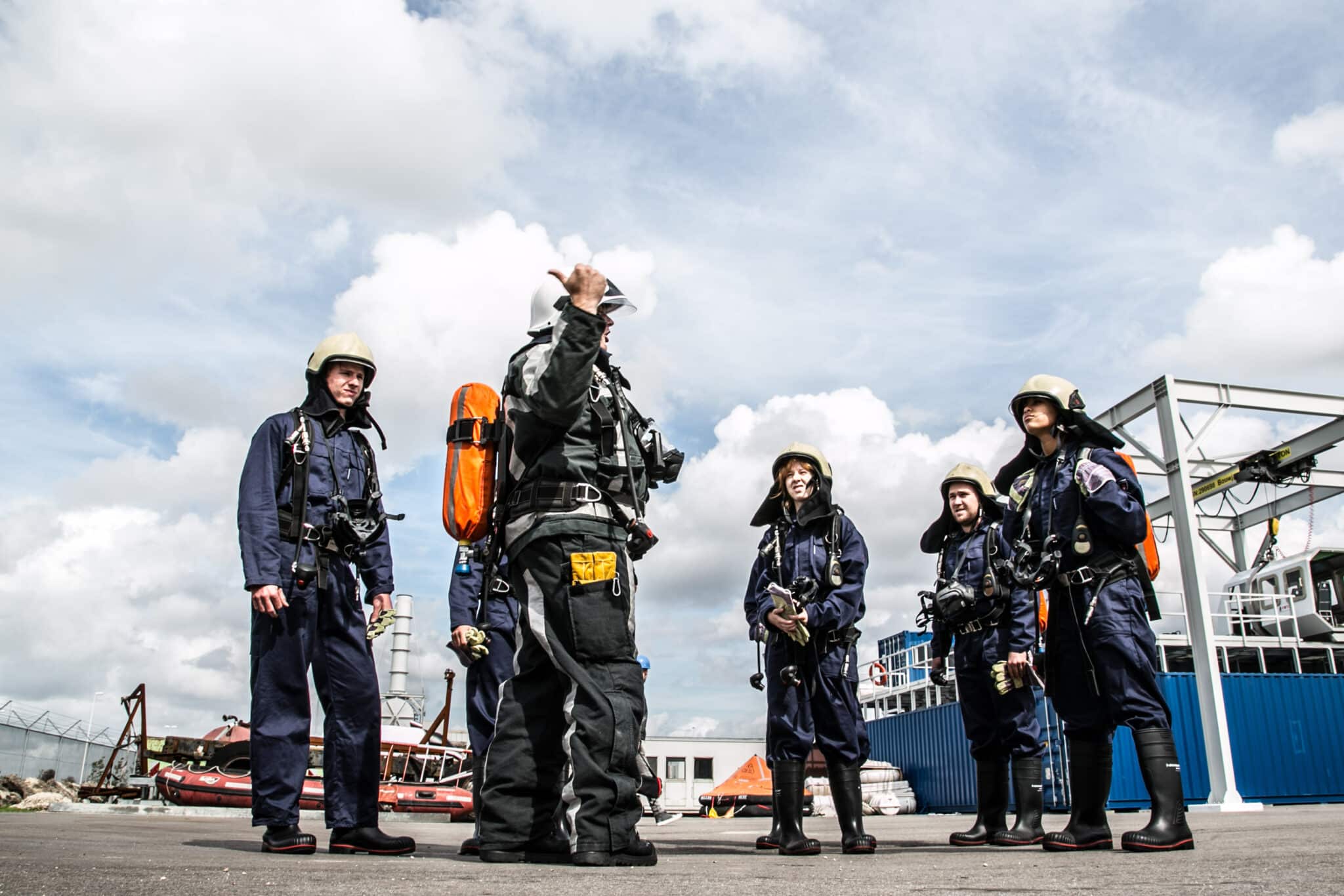 NOGEPA 0.5 A Basic Offshore Safety | Gaat altijd door! | FMTC NOGEPA 0.5 A Basic Offshore Safety | Gaat altijd door! | FMTC