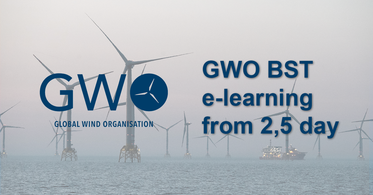 GWO Basic Safety Training e-learning from 2,5 day! - FMTC Safety