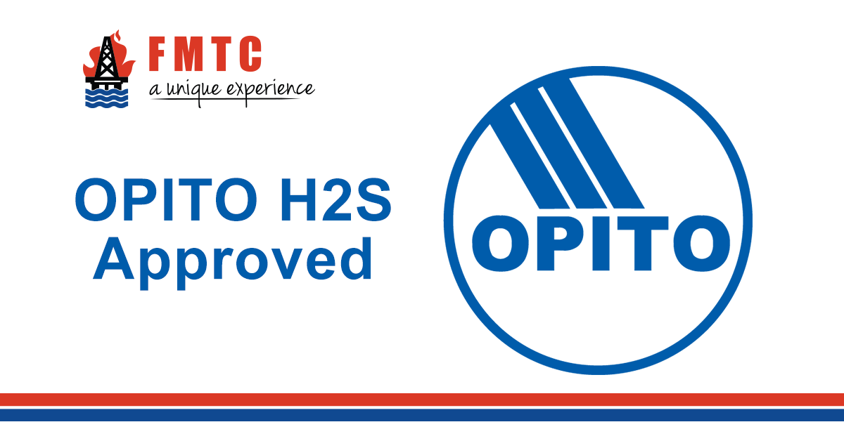 New: OPITO H2S Training at FMTC - FMTC Safety