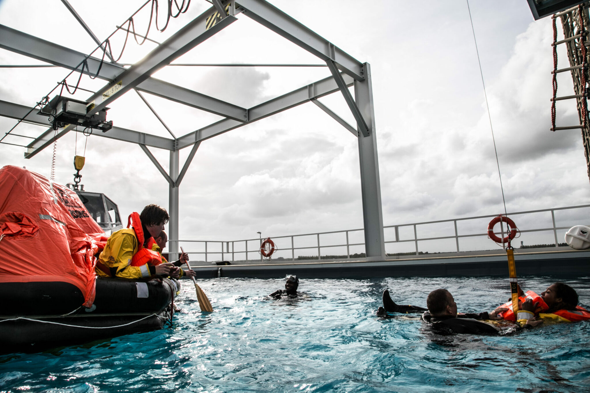 OPITO Helideck Courses (HUET) | FMTC Safety